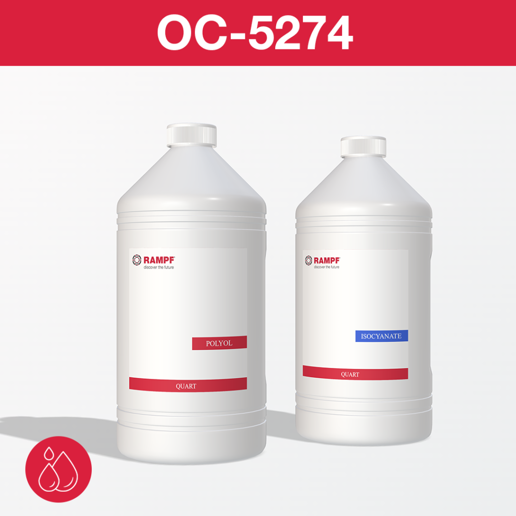 OC-5274 83D Clear Rigid Polyurethane - Innovative Polymers