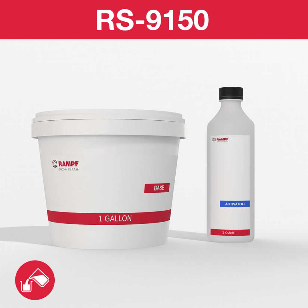 RS-9150 Platinum Silicone Orange 45-55 Shore A - Innovative Polymers