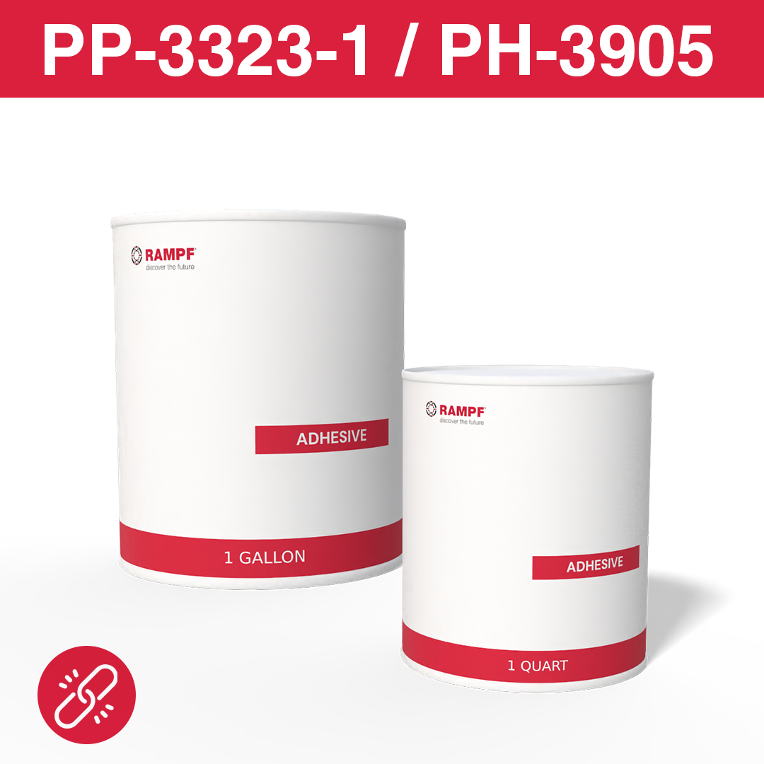 Red Foundry Board Adhesive & Repair - Medium Gel Time - Innovative Polymers